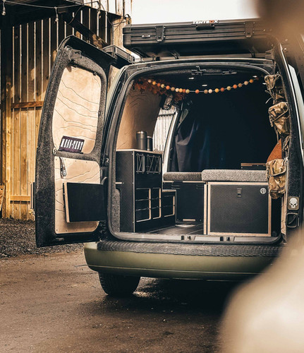 Clachan Storadh – Side Storage Unit for VW Caddy, T5/T6 & Transit ...