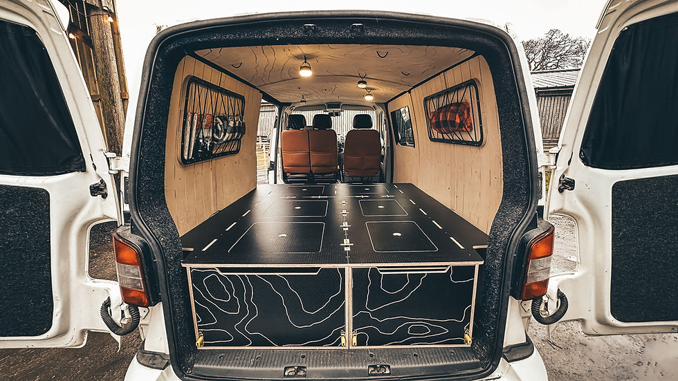 Campervan Bed & Kitchen Systems | The Ply Guys