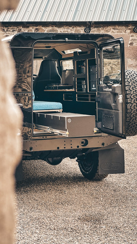 Beinn: Land Rover 110 SW Build | The Ply Guys