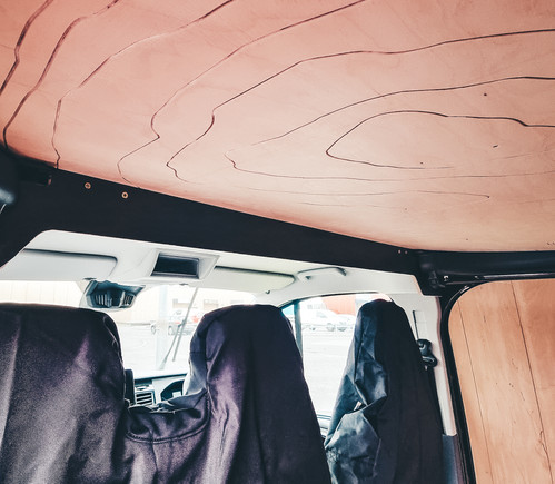 Ard - Transit Custom Upper Bulkhead Trim Panel | The Ply Guys