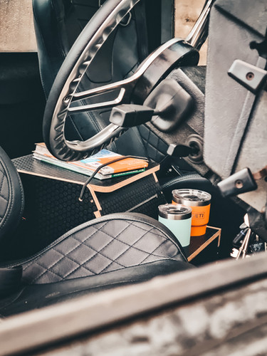 Gairdean Land Rover Defender Cubby Box | The Ply Guys