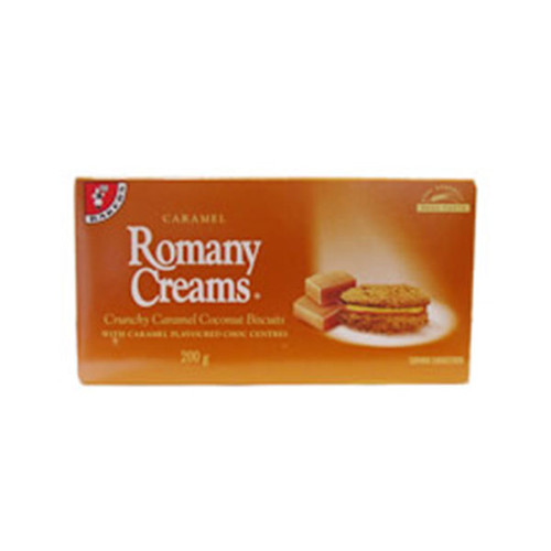Romany Creams Caramel | miadstone-nisa-lical