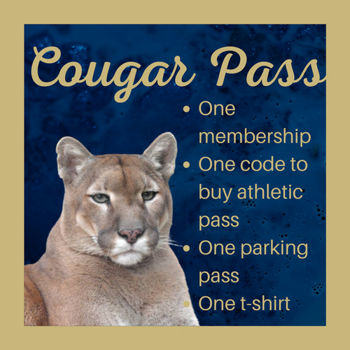 Cougar Pass Membership | Durant Athletic Boos