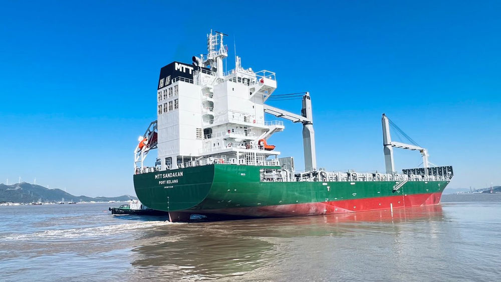 MTT Shipping Takes Delivery of the 16th Container Vessel in its Fleet ...