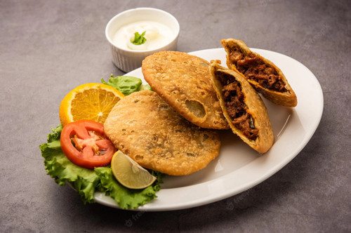 Beef Keema Puri | Happy Moose