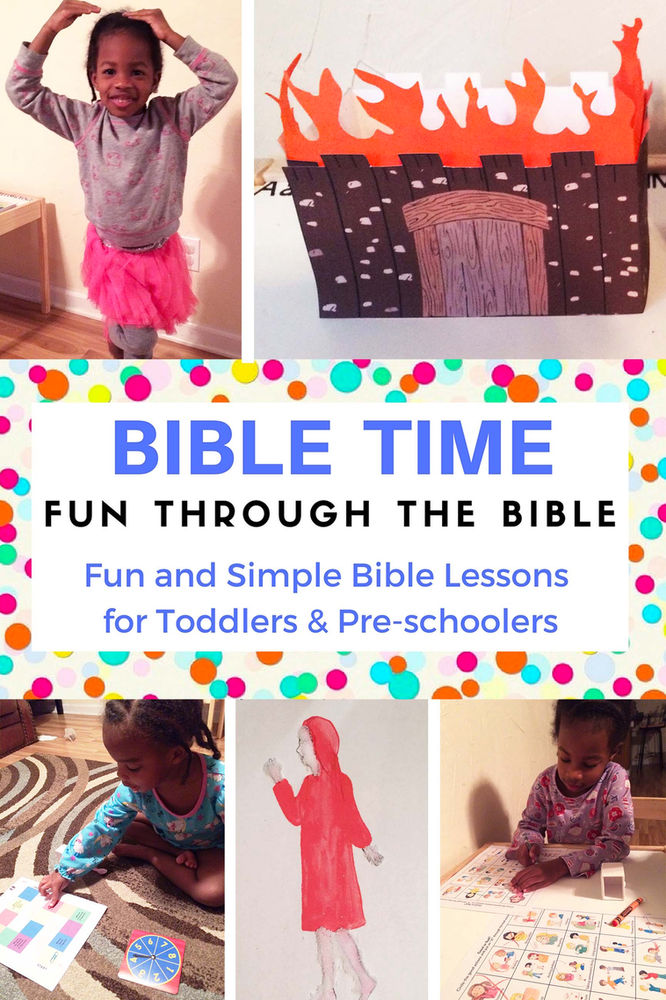 Sodom and Gomorrah Children's Bible Story | FREE Crafts, Songs & Activities
