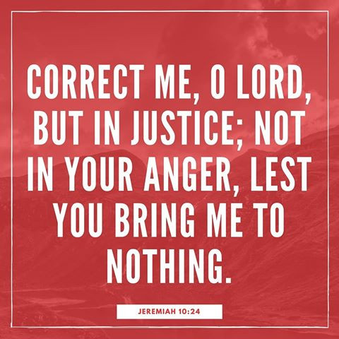 Daily Bible Verse About Accepting Correction From God | Bible Time