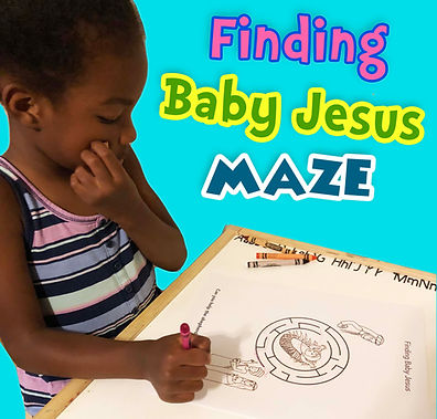 Jesus Is Born Childrens Bible Lesson | Preschool Activities