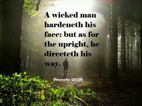 Daily Bible Verse About Wickedness | Bible Time