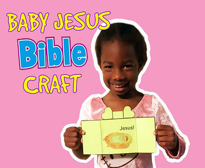 Jesus Is Born Childrens Bible Lesson | Preschool Activities