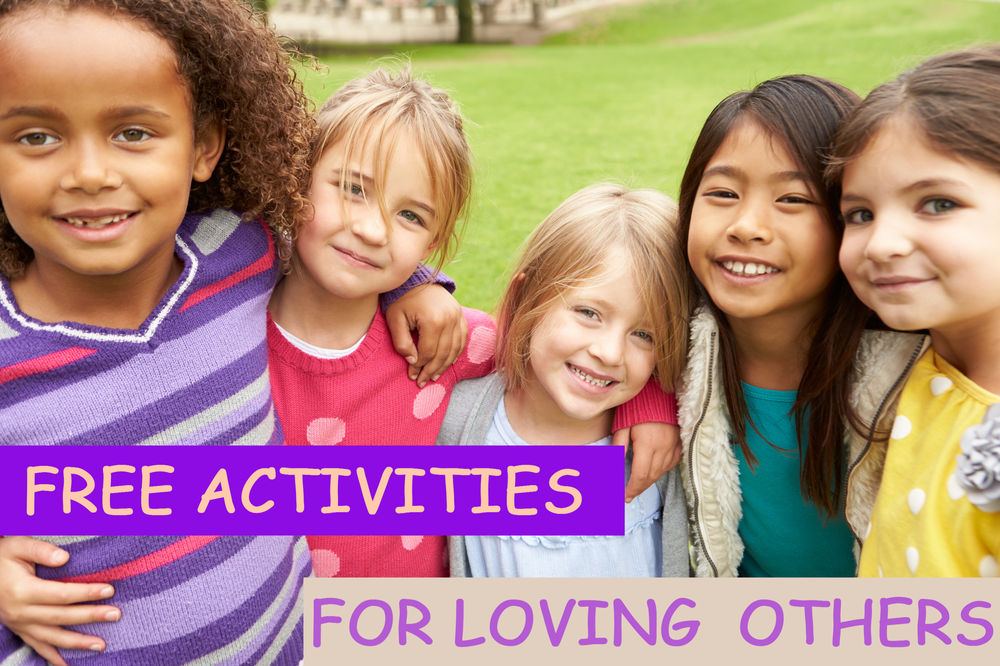 How to Teach Children About Loving Others | FREE Acts of Kindness ...