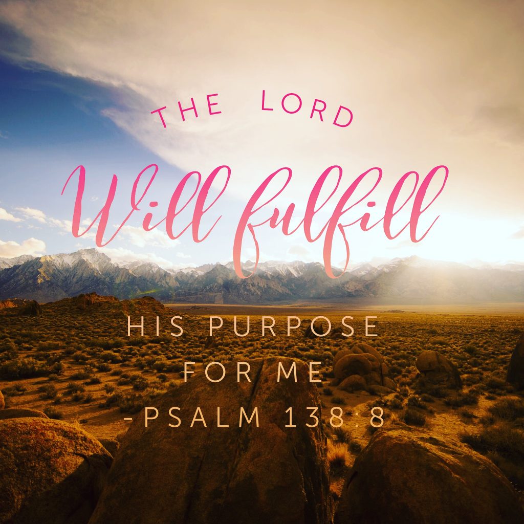 Daily Bible Verse About God s Purpose For Your Life Bible Time