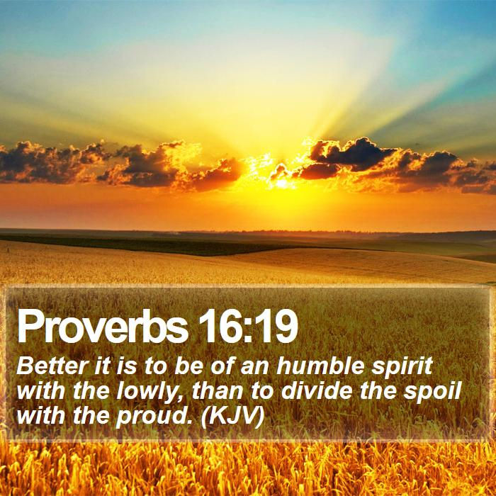 Daily Bible Verse On Humility | Bible Time