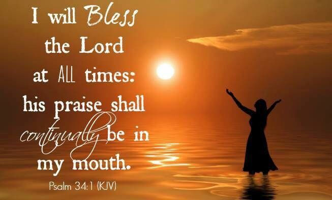 Daily Bible Verse About Praise For God | Bible Time