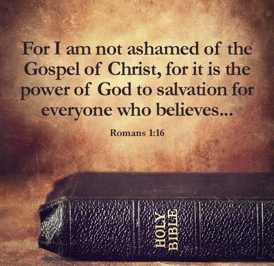 Daily Bible Verse About The Gospel | Bible Time