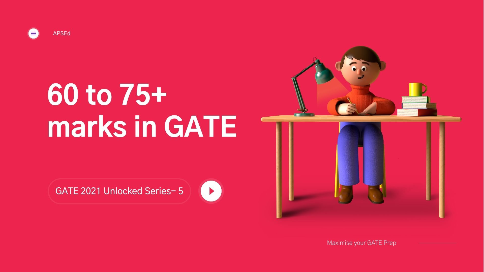 Improve GATE Marks from 60 to 75 plus