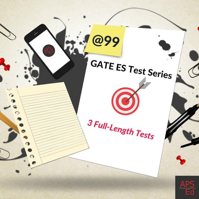 GATE Test Series for Environmental Science and Engineering | GATE ES 2021