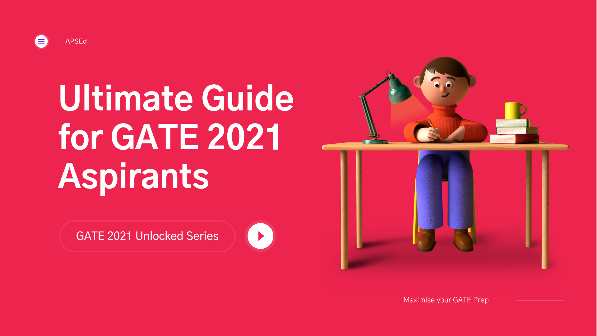 Creating a study plan for GATE