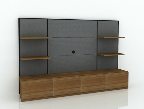 TV Wall Display Unit - Drawer | Innoplan