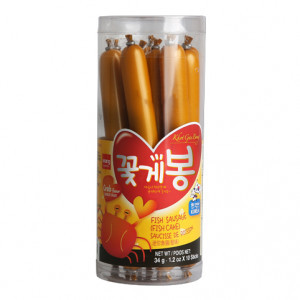 WANG Fish Cake Sausage Crab 10x1.2 oz | kfoodsonline