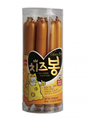 WANG Fish Cake Sausage Cheese 10x1.2 oz | kfoodsonline