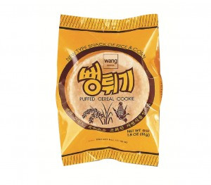 WANG Puffed Wheat Snack 1.8 oz | kfoodsonline