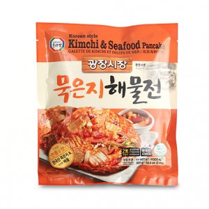 SURASANG Kimchi & Seafood Pancake 10.58 oz | kfoodsonline