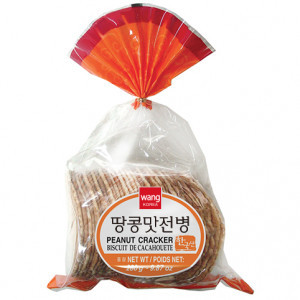 WANG Peanut Cracker 9.87 oz | kfoodsonline