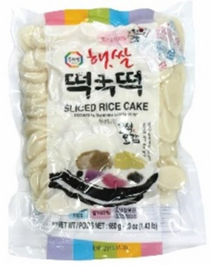 SURASANG Rice Cake Sliced 1.43 Lb | kfoodsonline