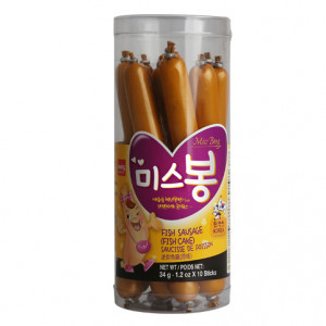 WANG Fish Cake Sausage 10x1.34 oz | kfoodsonline