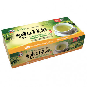 SURASANG Green Tea w/ Roasted Brown Rice 150 bag | kfoodsonline