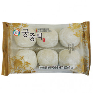 SURASANG Sweet Rice Cake w/ Sweet Red Bean Mochi 7.05 oz | kfoodsonline