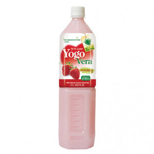 WANG Yogovera Strawberry 50.67 floz | kfoodsonline