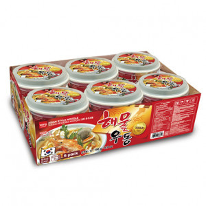 WANG Seafood Udon 6.9 oz | kfoodsonline