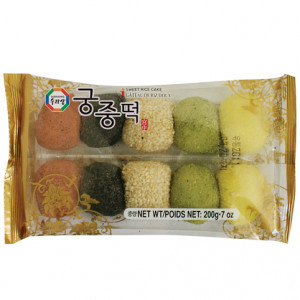 SURASANG Assorted Rice Cake w/ Sweet Red Bean 7.05oz | kfoodsonline