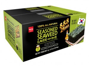 WANG Seasoned Seaweed Snack Gift Box 24x0.14 oz | kfoodsonline