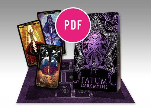 Print&Play: Fatum Dark Myths | Fatum Cards