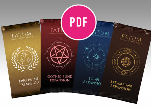 Print&Play_Expansion acolite pack | Fatum Cards
