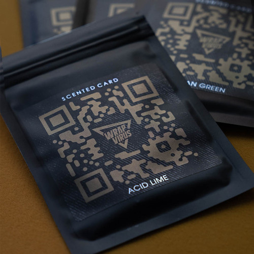 WrapVirus Scented Car Card | ACID LIME | Wrap Virus WEB