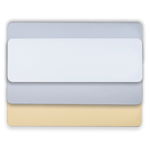 The Blank - Reusable Name Badge | Badgelink NameBadges