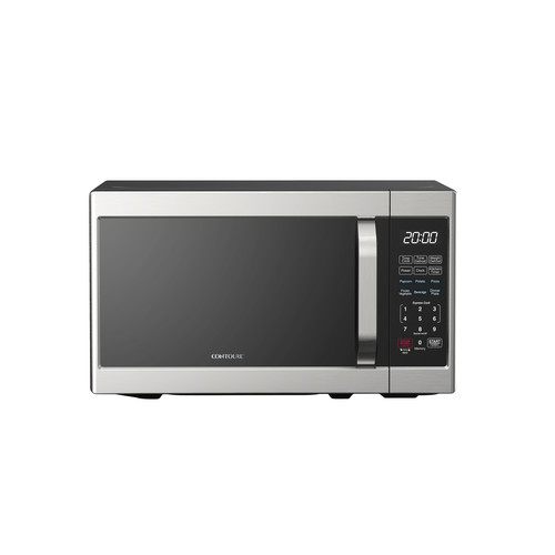 0.7 Cu. Ft. Deluxe Countertop Microwave Oven w/ Handle - Stainless ...