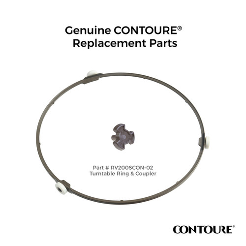 Turntable Motor Coupler & Roller Ring Assembly for RV-200S-CON ...