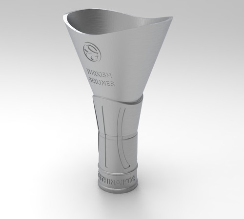 Euroleague Cup Trophy 2024 | Panathinaikos | Digital File STL | Κύπελλο ...
