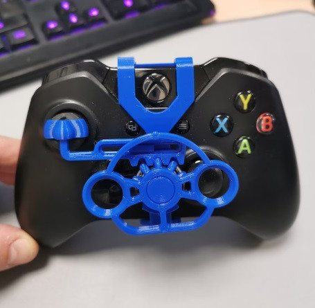 Xbox Series X [S] Controller Mini Wheel | 5 pcs | 12 Colors | 3D Print ...