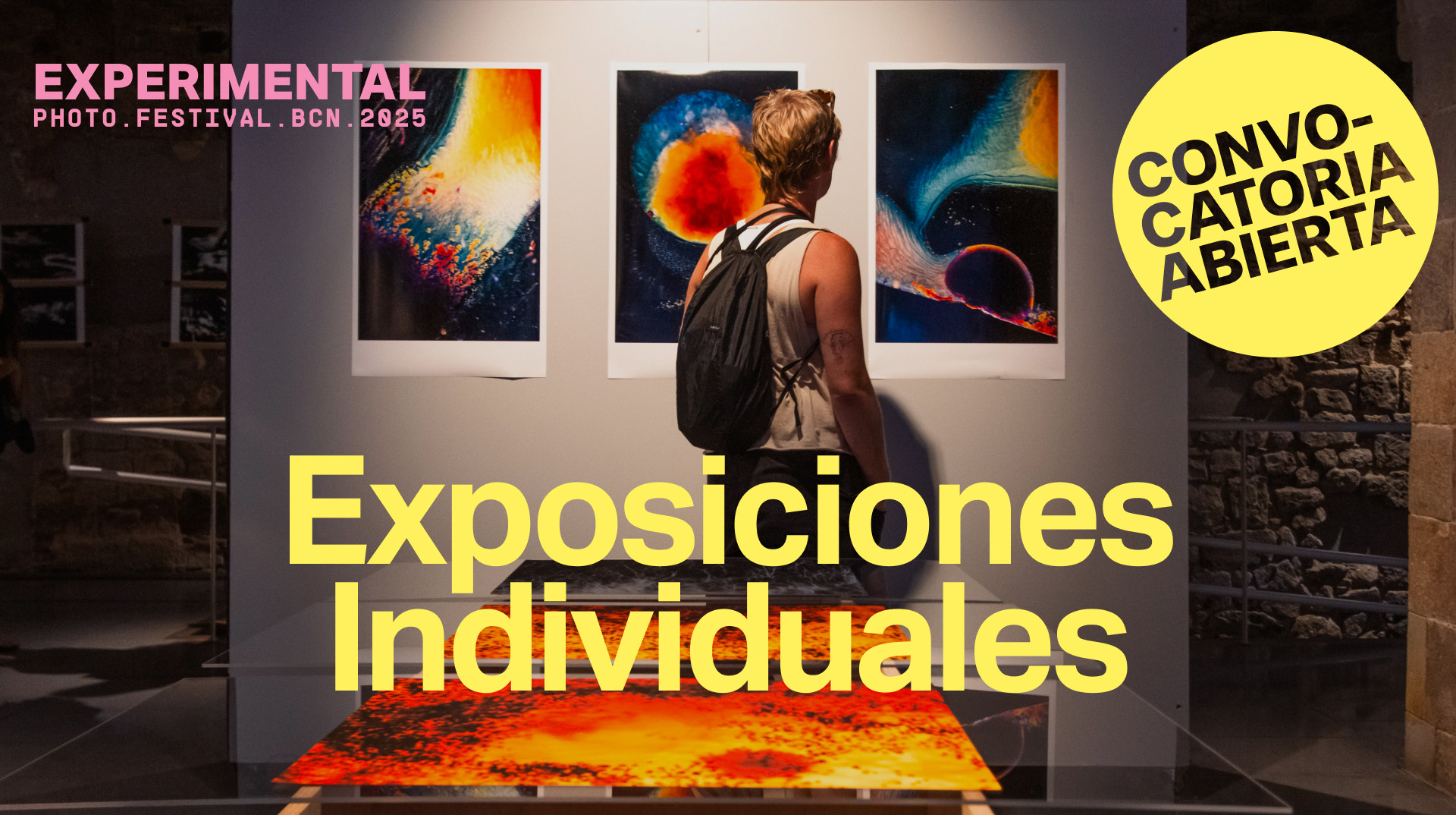 EXPERIMENTAL | OPEN CALL EXPOSICIONES