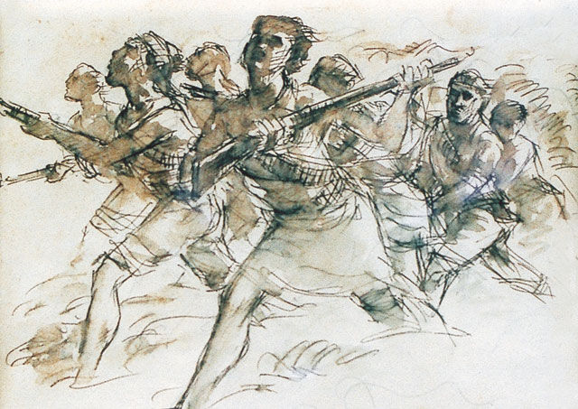 Liberation War in Images: Paintings
