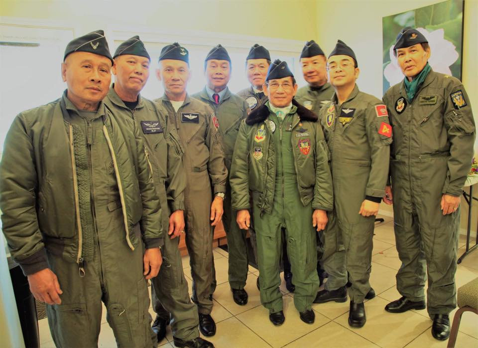 Former Pilots of the Royal Lao Air Force