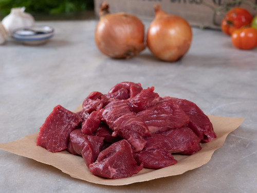 100% Pasture Fed Stewing Beef | Proctor Bros