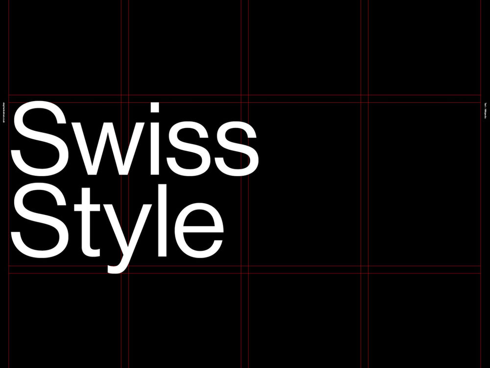 Less is more: Swiss style design | So Creative