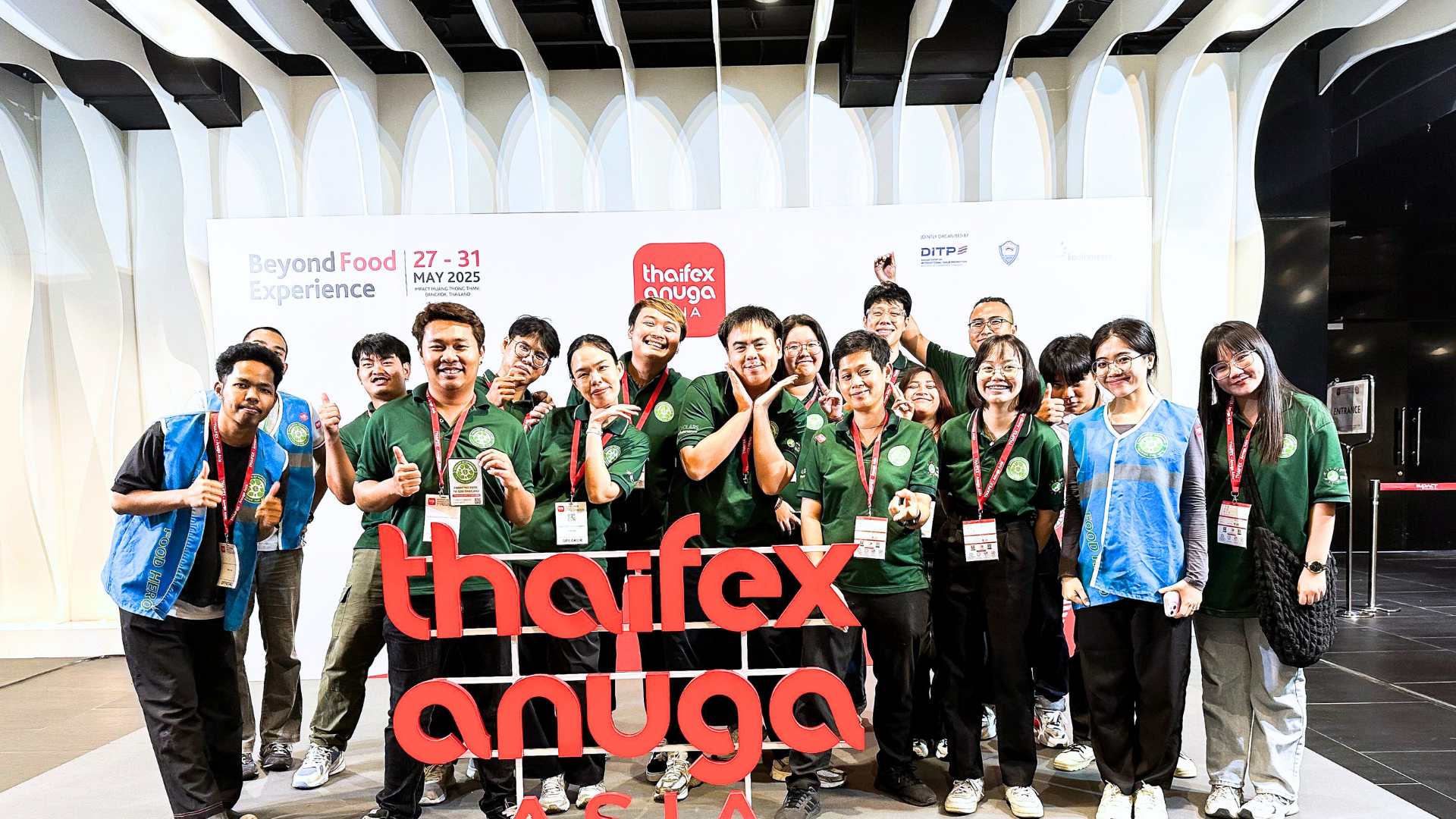 Celebrating Eight Years of Partnership: SOS Thailand and THAIFEX - Anuga Asia for Food ...